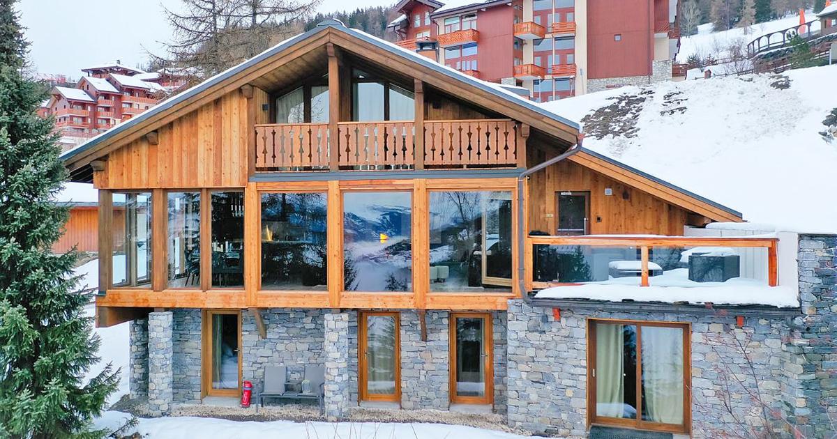 Chalet de Vallandry Nowen, 11 pers. dans Paradiski - La Plagne & Les Arcs